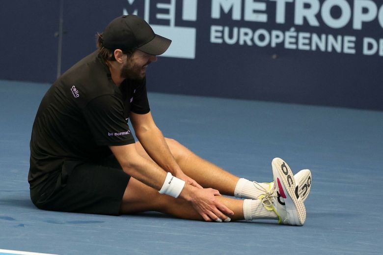 Tennis. ATP - Lucas Pouille et son tendon d'Achille : «Un déchirement terrible...» - TennisActu
